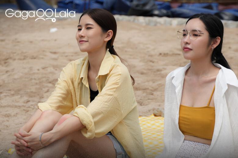 女團出演GL泰劇《學姐可以愛我嗎》 校園女女戀讓網讚：「隔著螢幕都香！」 | LalaTai 拉拉台